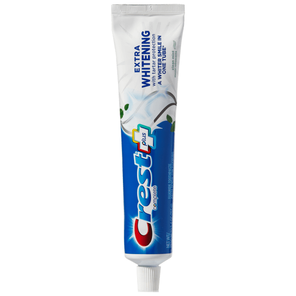 MorningSave: 4-Pack: Crest Complete Extra Whitening Toothpaste Clean in ...