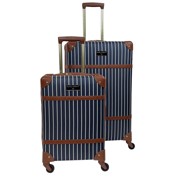 MorningSave: Kathy Ireland 2-Piece Vintage Trunk Luggage Set