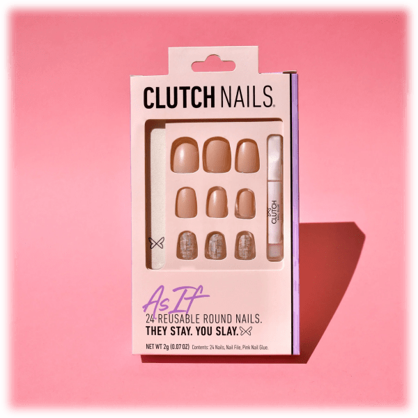MorningSave: 5-Pack: Clutch Nails Press-On Nails