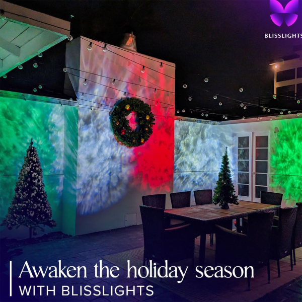 MorningSave: BlissLights Oblivia Outdoor Nebula Cloud Projector