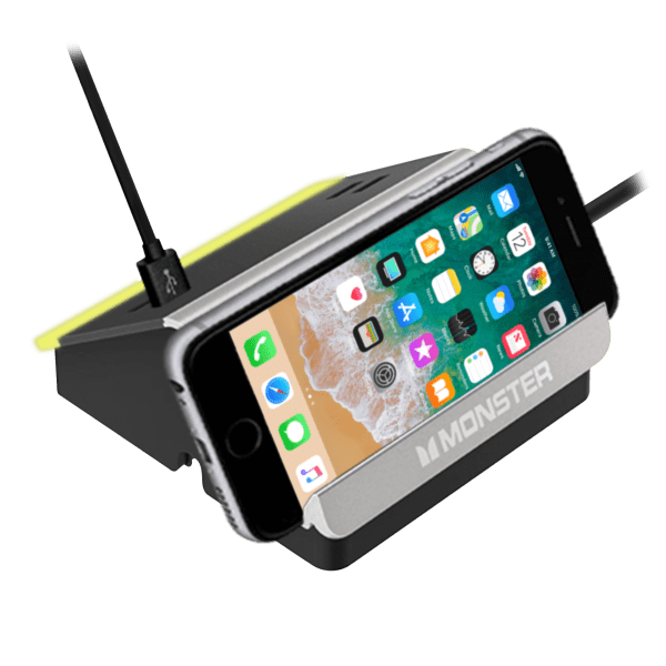 MorningSave: 2-Pack: Monster Charging Stations with Four 4.8A USB Ports