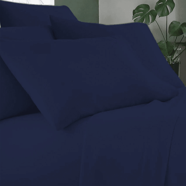 MorningSave: Luxury Home 6-Piece Cool Rayon from Bamboo Sheet Set