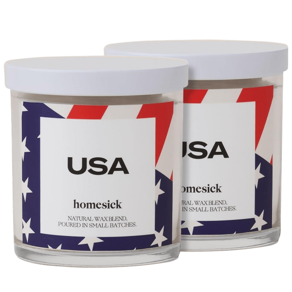MorningSave: 2-Pack: Homesick Natural Soy Wax Candles