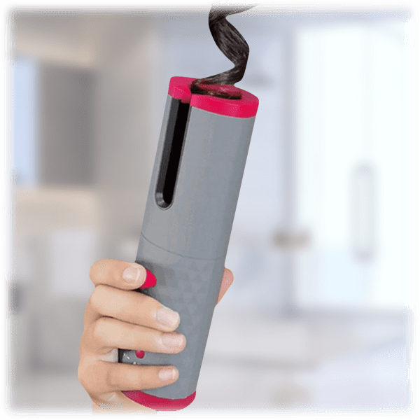 MorningSave: VYSN Cordless Auto Hair Curler