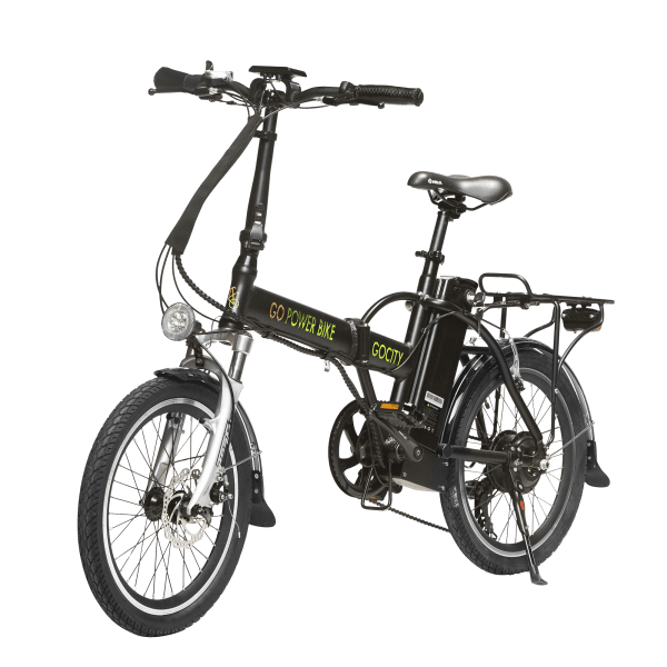 MorningSave: Go City Foldable Battery Powered Bike