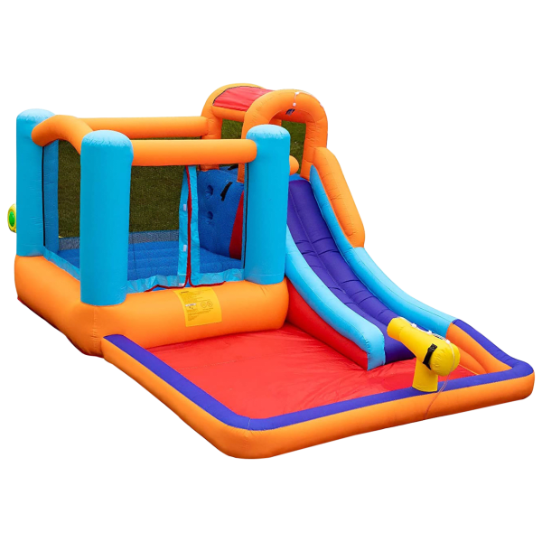 MorningSave: Hoovy Giant Bounce House Water Slide with Trampoline and ...