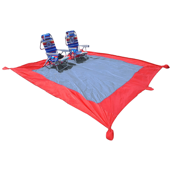 MorningSave: Encased Social Distancing Beach Blankets