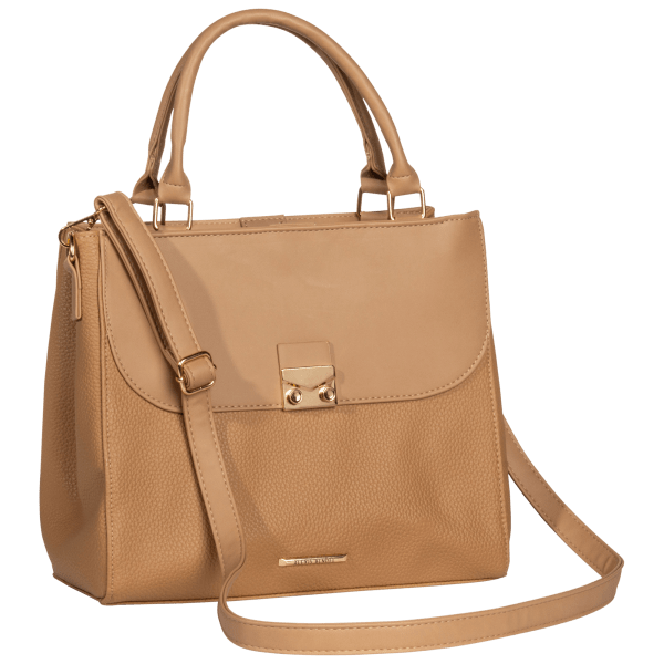MorningSave: Alexis Bendel Satchel Handbag with Removable Shoulder Strap