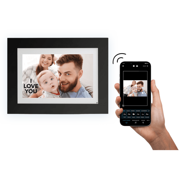 MorningSave: Simply Smart Home 10" Classic PhotoShare Digital WiFi ...