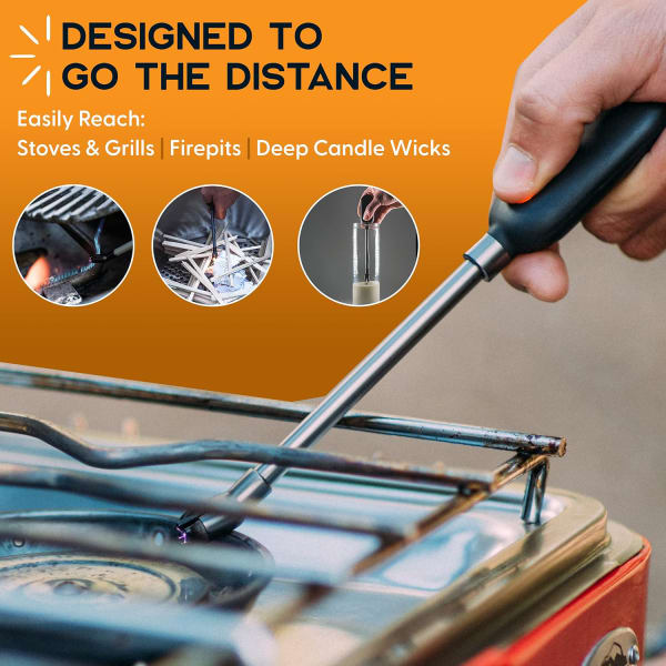 SideDeal: 2-Pack: Power Practical Sparkr USB Rechargeable Flameless Lighter