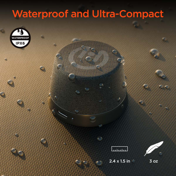 MorningSave: HyperGear Pocket Popper Magnetic Wireless Speaker
