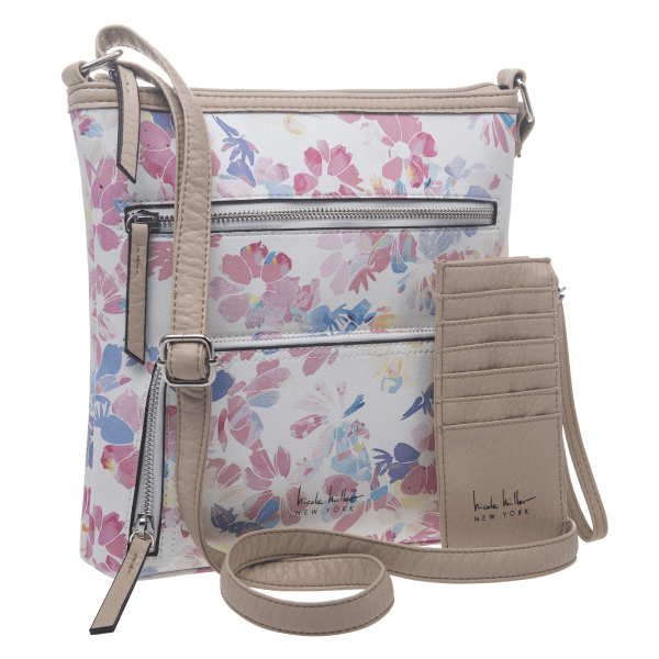 MorningSave: Nicole Miller Crossbody With Bonus Wristlet