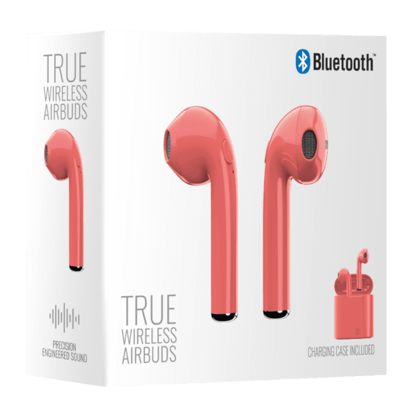 MorningSave: Airbuds Mini True Wireless Earbuds with Charging Case