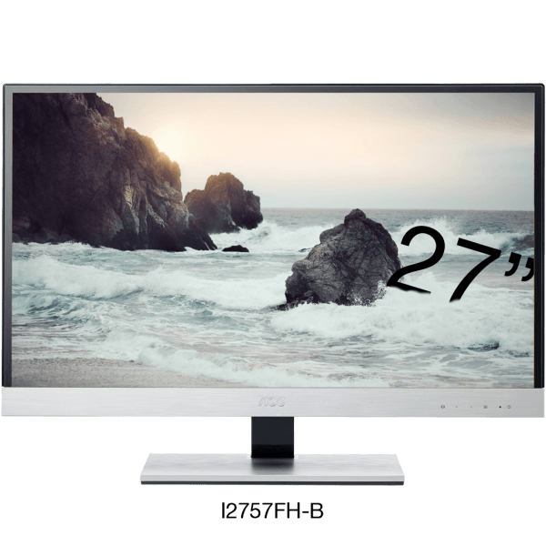 Meh: AOC IPS LED Frameless Monitor (Refurbished)