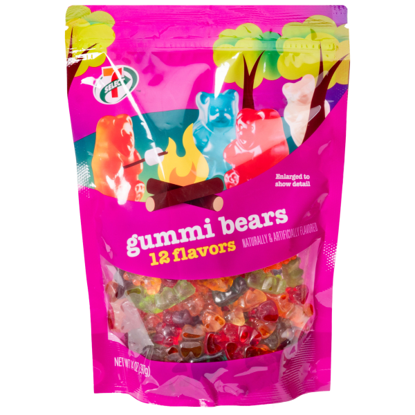 SideDeal: 6-Pack: 7-Select 12-Flavor Gummi Bears (5.25lb total)
