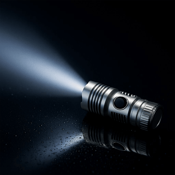 MorningSave: Krediz Riot Light Tactical Rechargeable 5-Mode Flashlight