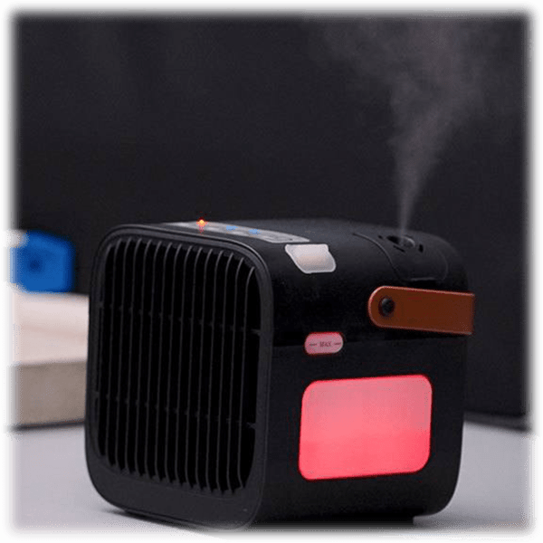 MorningSave: ThermaMist Pro 800W Humidifying Space Heater