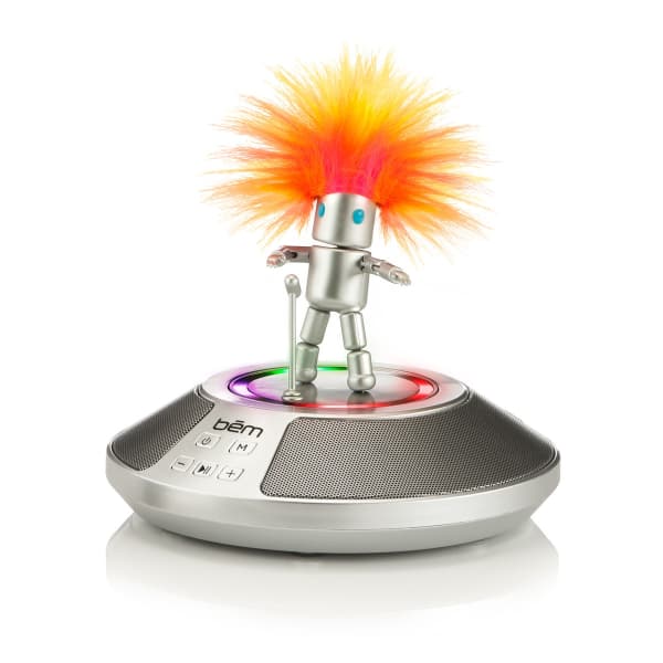 MorningSave: Bem Bot Bluetooth Speaker with Dancing Robot