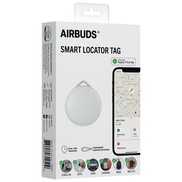 MorningSave: Airbuds iOS Smart Locator Tag