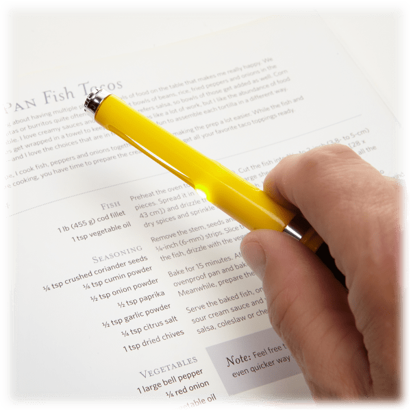 MorningSave: 5-Pack: Bell + Howell KnightHawk Pen with Lighted Magnifier