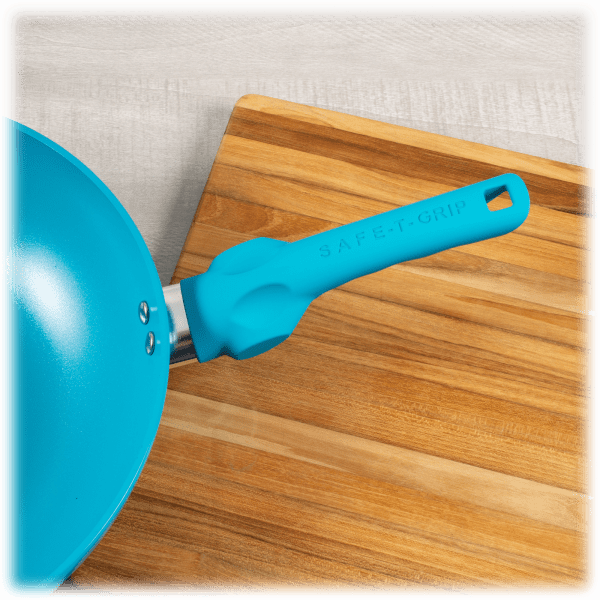 MorningSave: Safe-T-Grip 12" Nonstick Chef's Pan