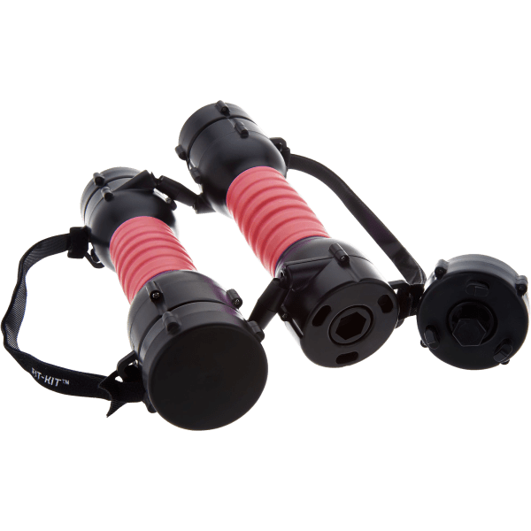 MorningSave: Fit Kit Adjustable Resistance Trainer with DVD by Fit Trend