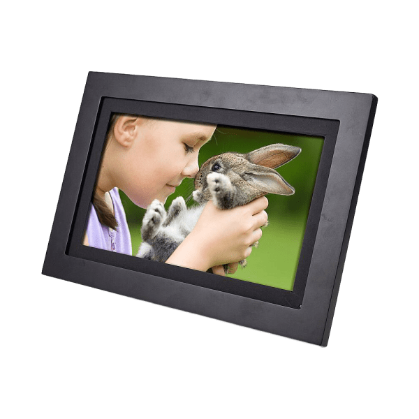 MorningSave: Simply Smart Home 14" Digital WiFi Picture Frame with ...