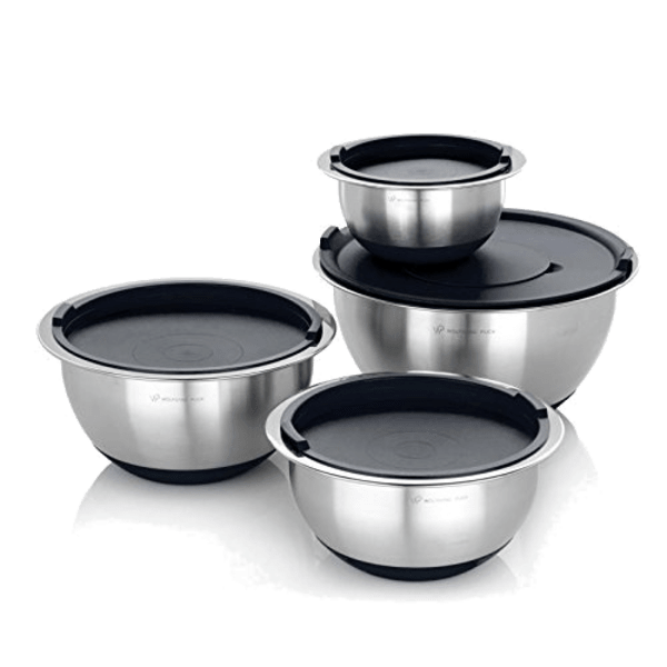 MorningSave: Wolfgang Puck 8-Piece Mixing Bowl Set (Open Box)