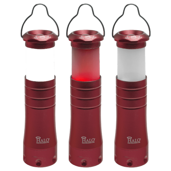 MorningSave: 3-Pack: Halo Mini 2-in-1 LED Lantern & Flashlight