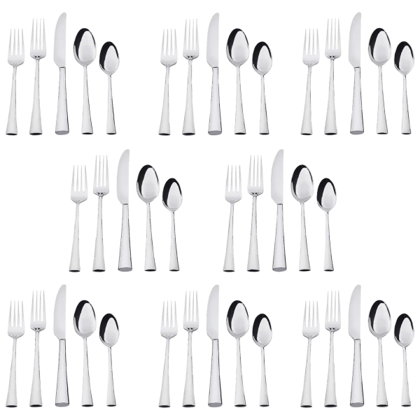 Meh: Chef's Studio 44-Piece 18/10 Flatware Set