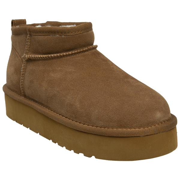 MorningSave: Lamo Ellie Women's Suede Platform Boot