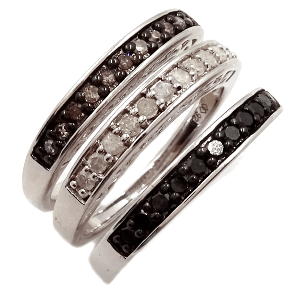 MorningSave: Savvy Cie .50 CT Diamond Stackable Rings