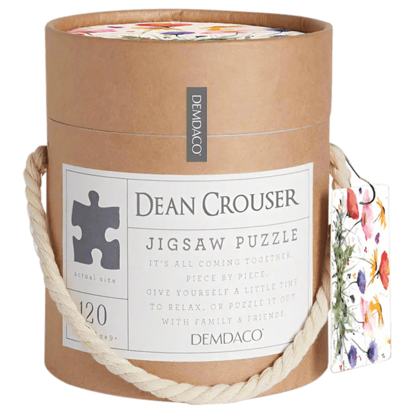 MorningSave: 4-Pack: Demdaco 120-Piece Puzzle in Gift Box Set