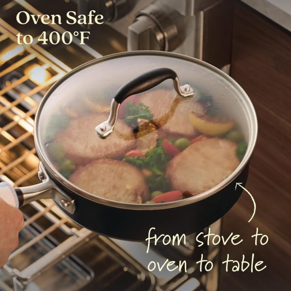 MorningSave: Anolon Advanced Ceramic 9-Piece Nonstick Cookware Set