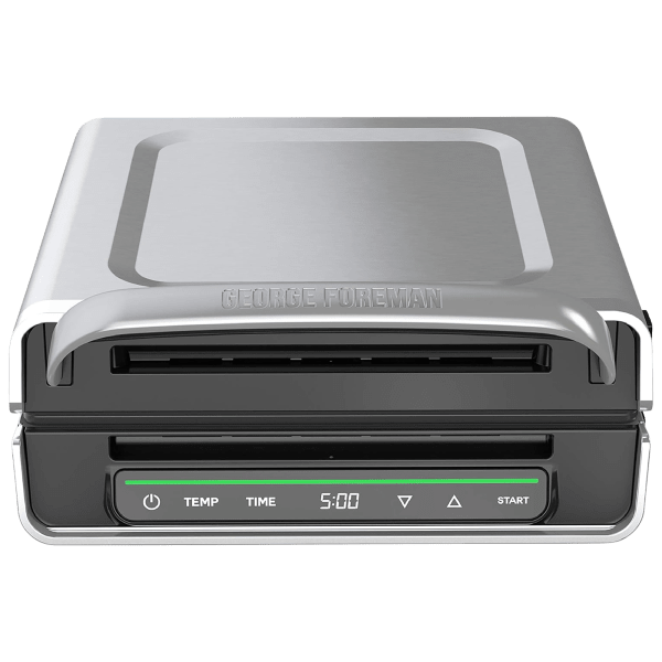 SideDeal: George Foreman Family Size Digital Smart Select Smokeless ...