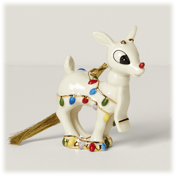 MorningSave: 2-Pack: Lenox Rudolph's Christmas and Snow Queen Elsa ...