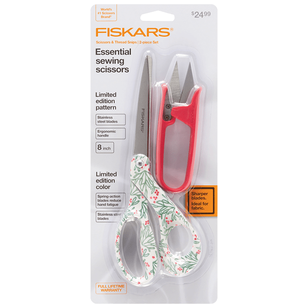 MorningSave: Fiskars® Staple Gun and Essential Sewing Kit Set