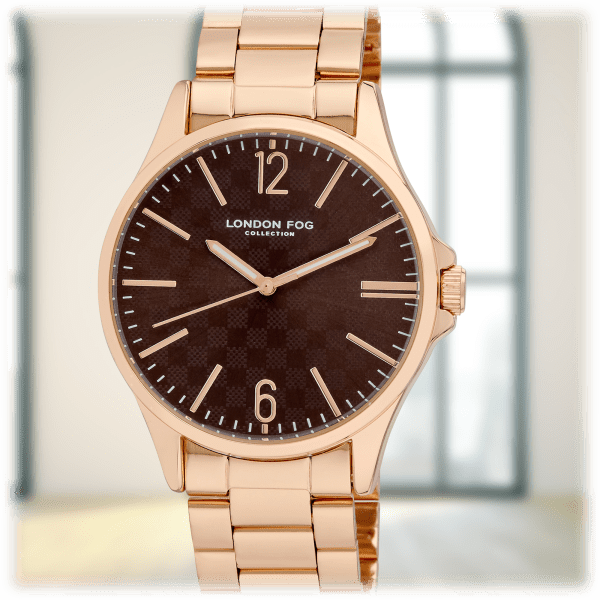 SideDeal: London Fog Aberdeen Link Bracelet Watch