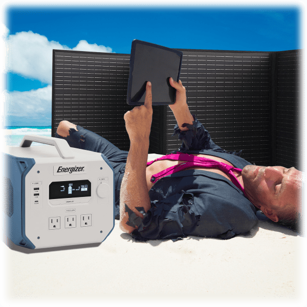Meh: Energizer 1200W Generator & 200W Solar Panel Bundle