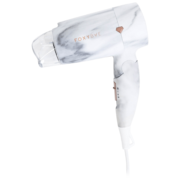 MorningSave: Foxybae Marble Mini Blow Dryer, Flat Iron and Curling Wand ...