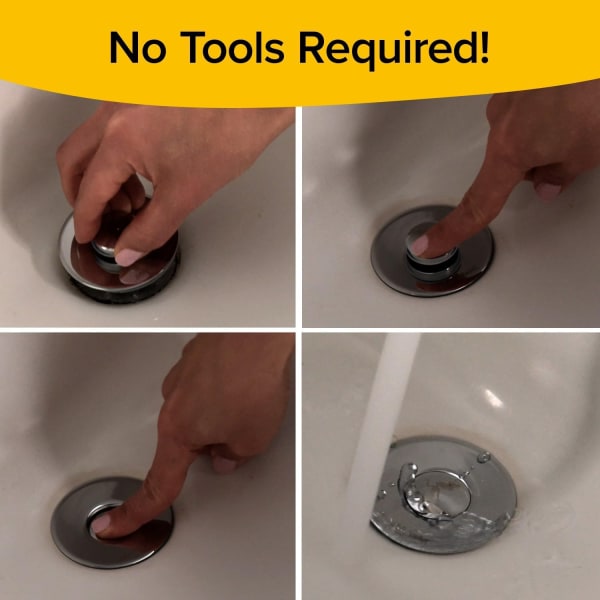 Meh: 2-Pack: Mer-maid Drain Magic Universal Sink Stoppers