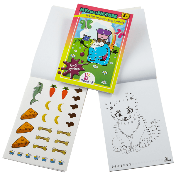 MorningSave: 12-Pack: Bookid Coloring, Drawing, and Sticker Activity ...