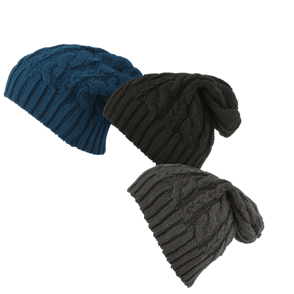 Meh: 3-Pack: Premium Knit Beanies by Acesori