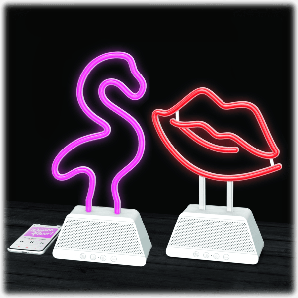 Meh: LED Neon Portable Bluetooth Speaker