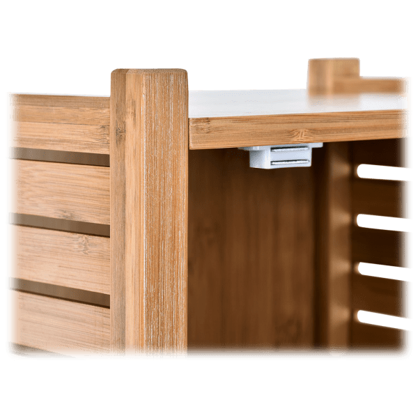 MorningSave: ToiletTree Products Bamboo Storage Cabinet
