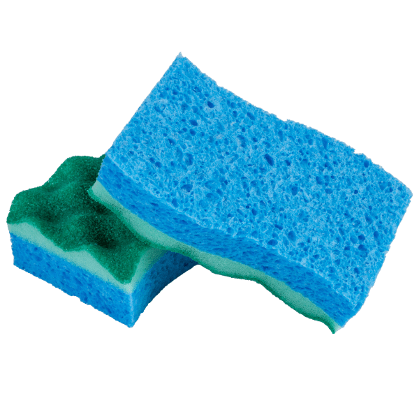 MorningSave: Scrub-It 12-Piece Fast Clean Sponge Set
