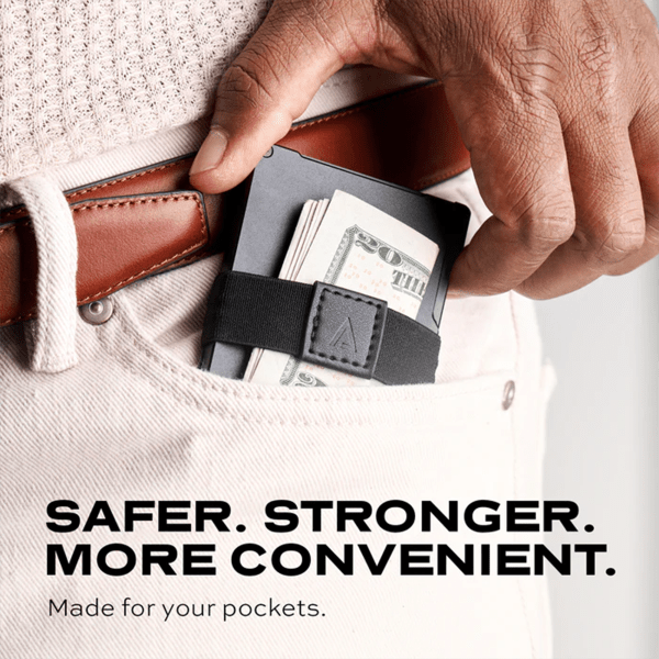Meh: Statik Aluminum RFID Wallet [MEMBERS ONLY]