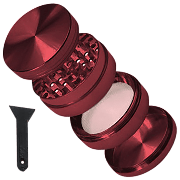MorningSave: 5-Piece Titanium Herb Grinder w/ Diamond Cut Teeth ...