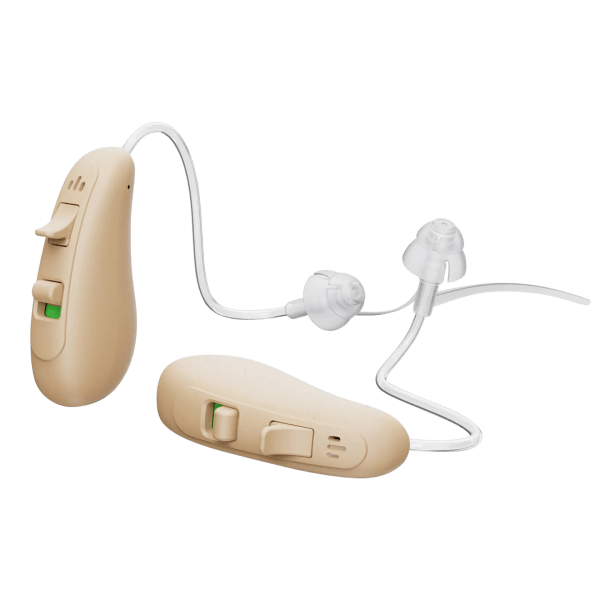 MorningSave: RCA Digital OTC Micro-Sized Hearing Aid Set with Charging Base