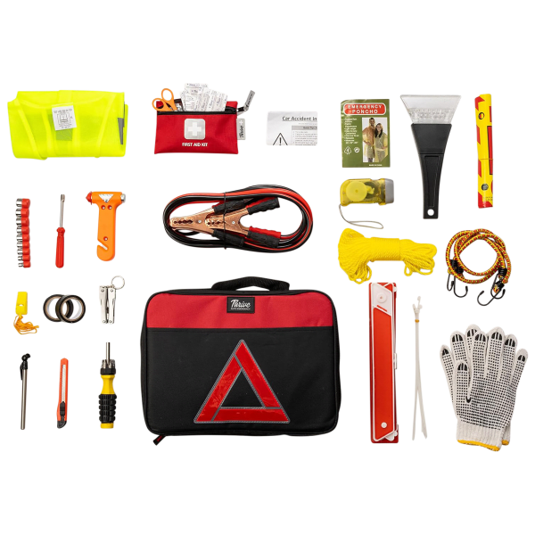MorningSave: Thrive 104-Piece Roadside Emergency Car Kit